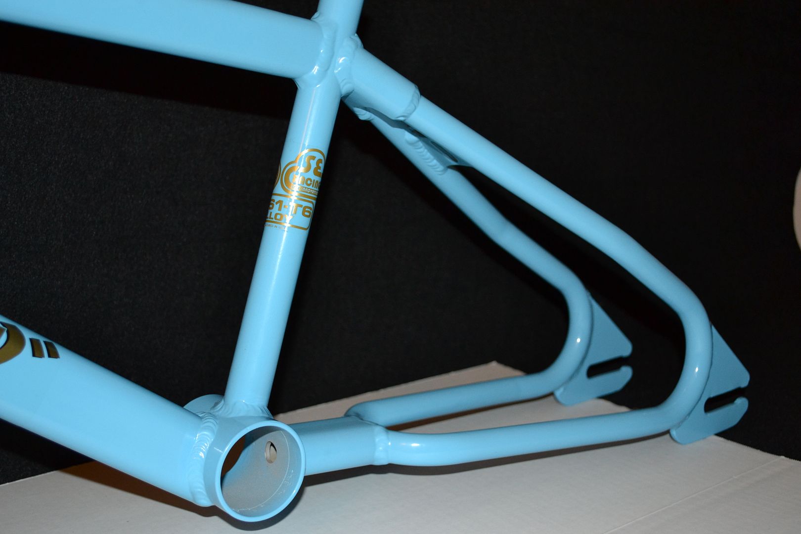 Powder coating a PK Ripper - BMXmuseum.com Forums