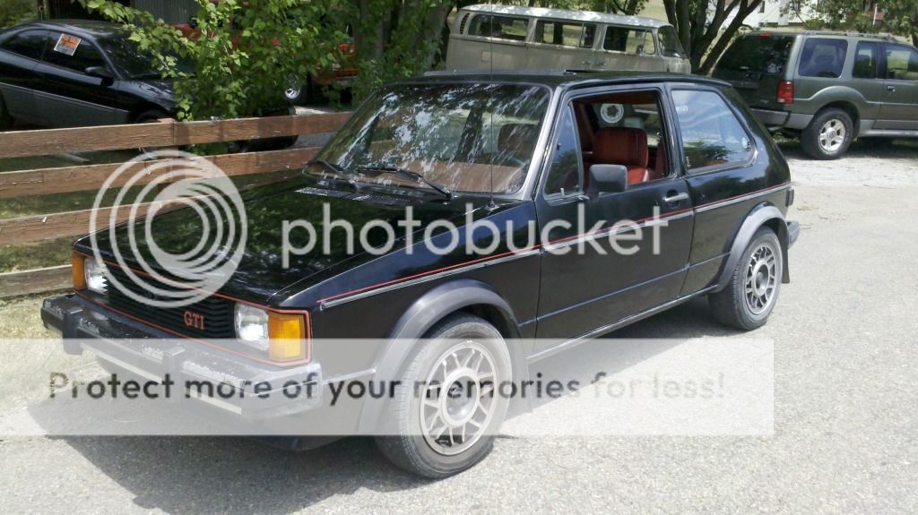 Back on the Scene: 1983 Rabbit GTI find - Open to Opinions! | VW Vortex ...