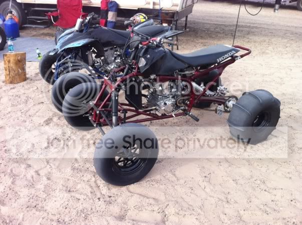 450r Drag Quads | Honda TRX 450R