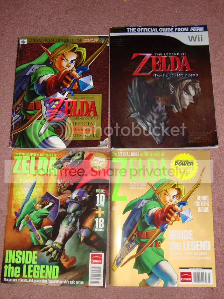 EH_STEVE's Zelda Collection - April 20/17 updated - General Nintendo ...