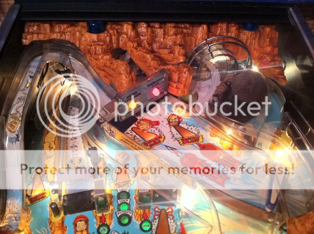 My White Water update