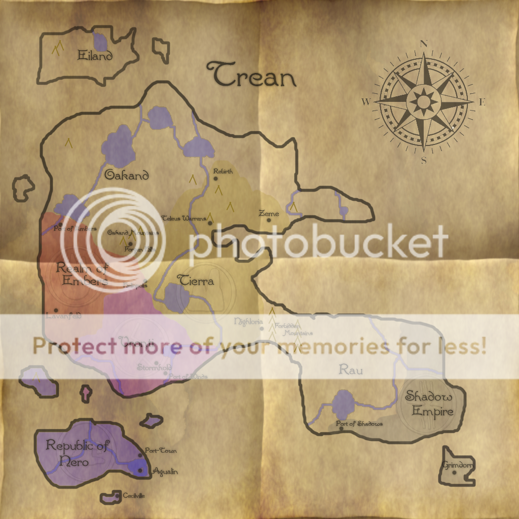 [WIP] [RPG] [WorldPainter] The Land of Trean [Updated 3/3] - Maps ...