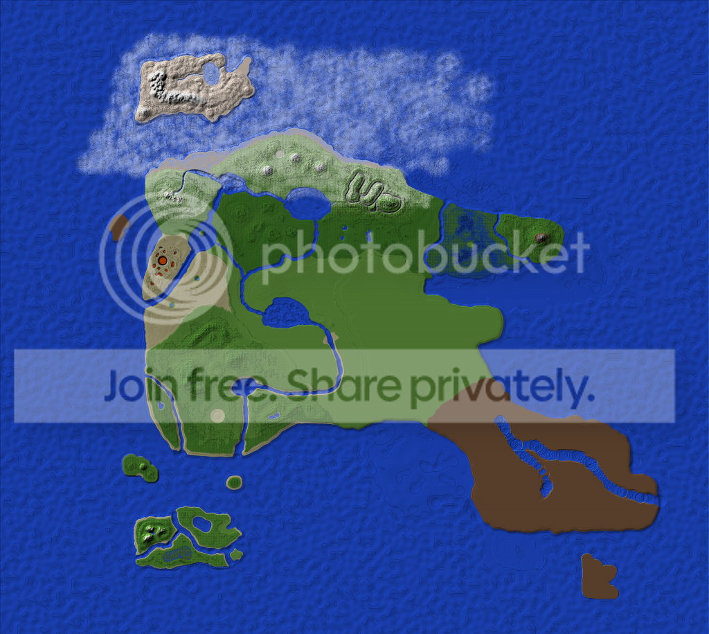 [WIP] [RPG] [WorldPainter] The Land of Trean [Updated 3/3] - Maps ...