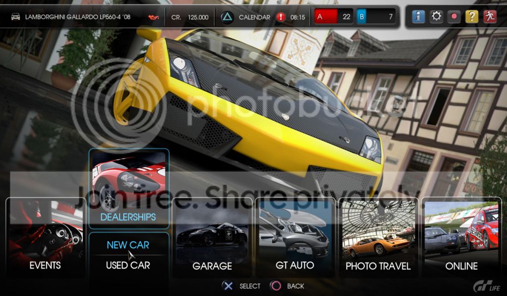 GT LIfe Menu Design Competition: The Poll | GTPlanet