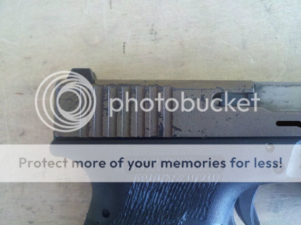 Show me your painted Glocks > Glock > AR15.COM