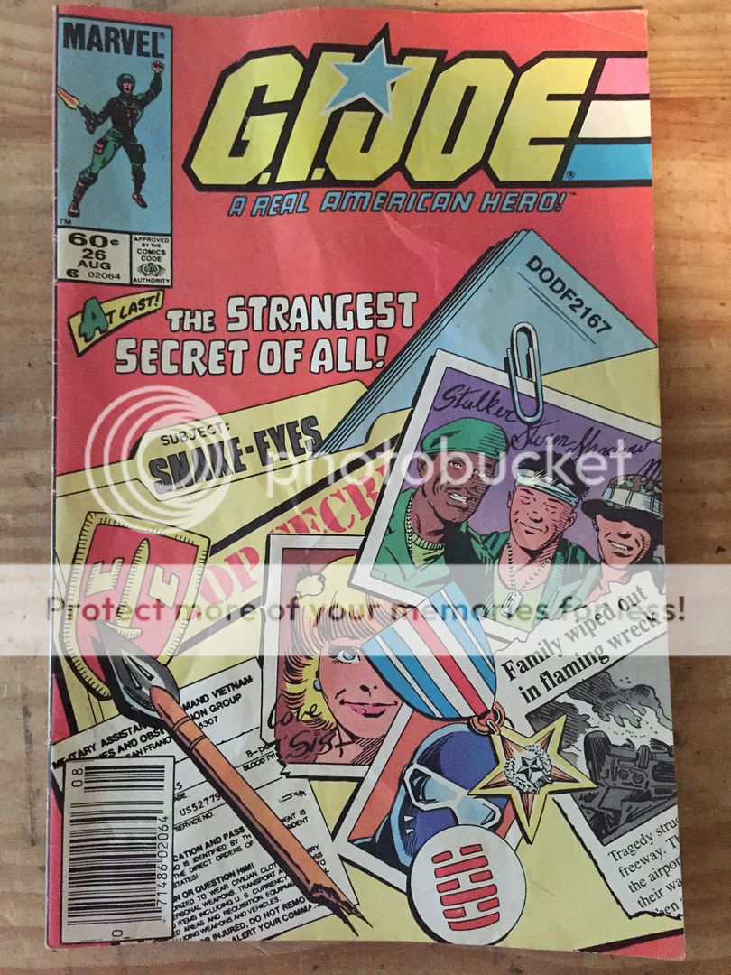 GI Joe: Volume 1, Number 26 August 1984 Approved by the Comics Code ...
