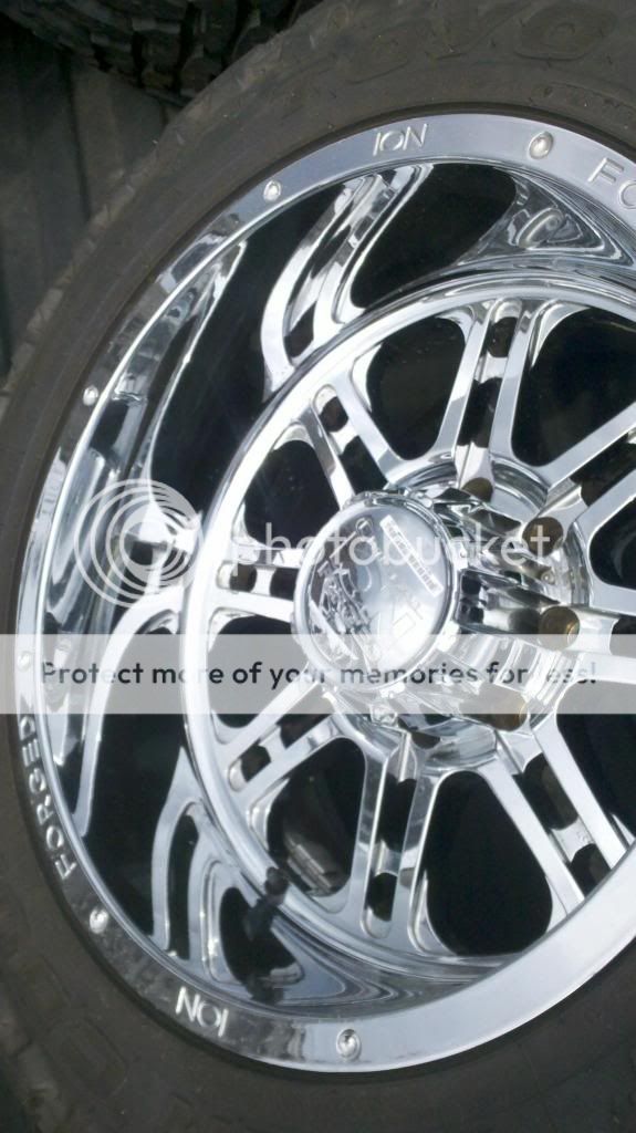 20x12 chrome forged ion terminators | Chevy and GMC Duramax Diesel Forum
