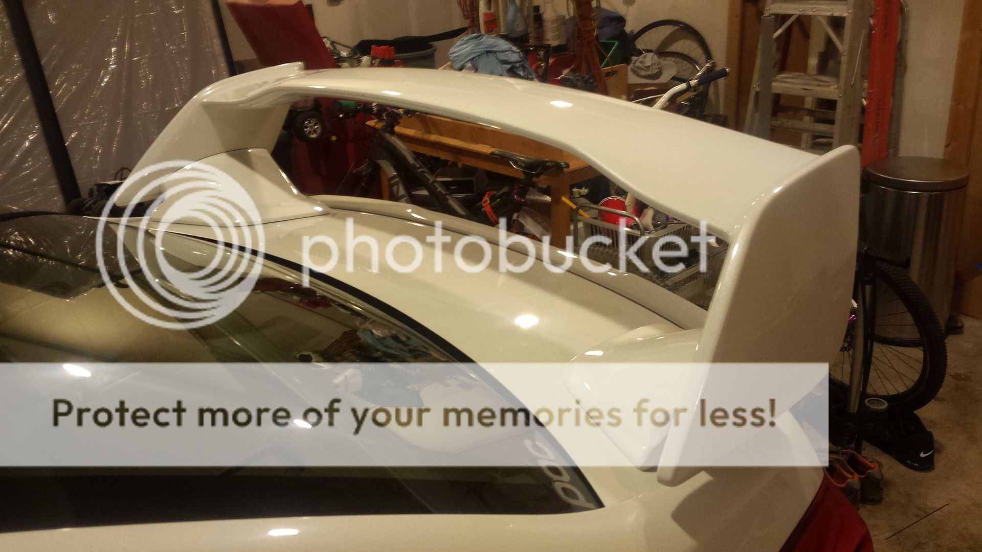 so I put a STi wing on my 2016 WRX.... | Subaru WRX Forum