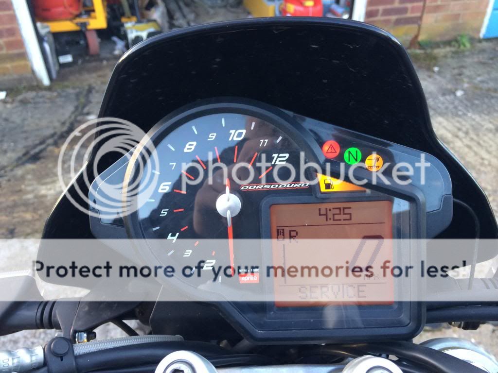 Dorsoduro service reset