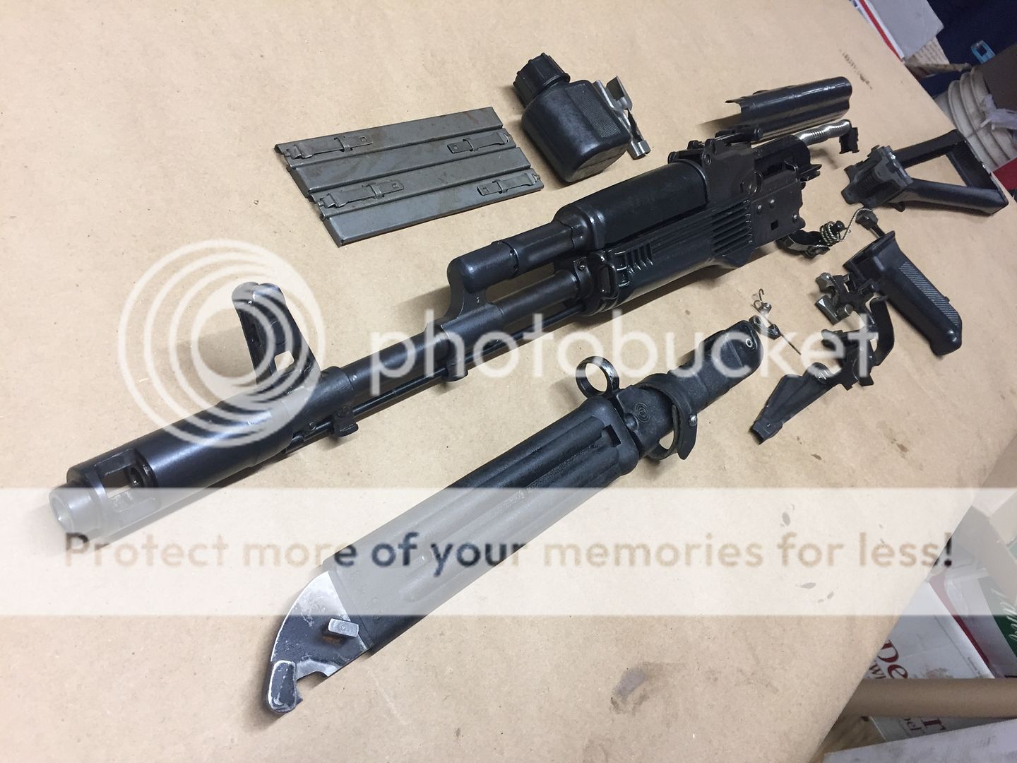 Wts: Original barreled bulgy side-folder & yugo m92 kits | AK Rifles