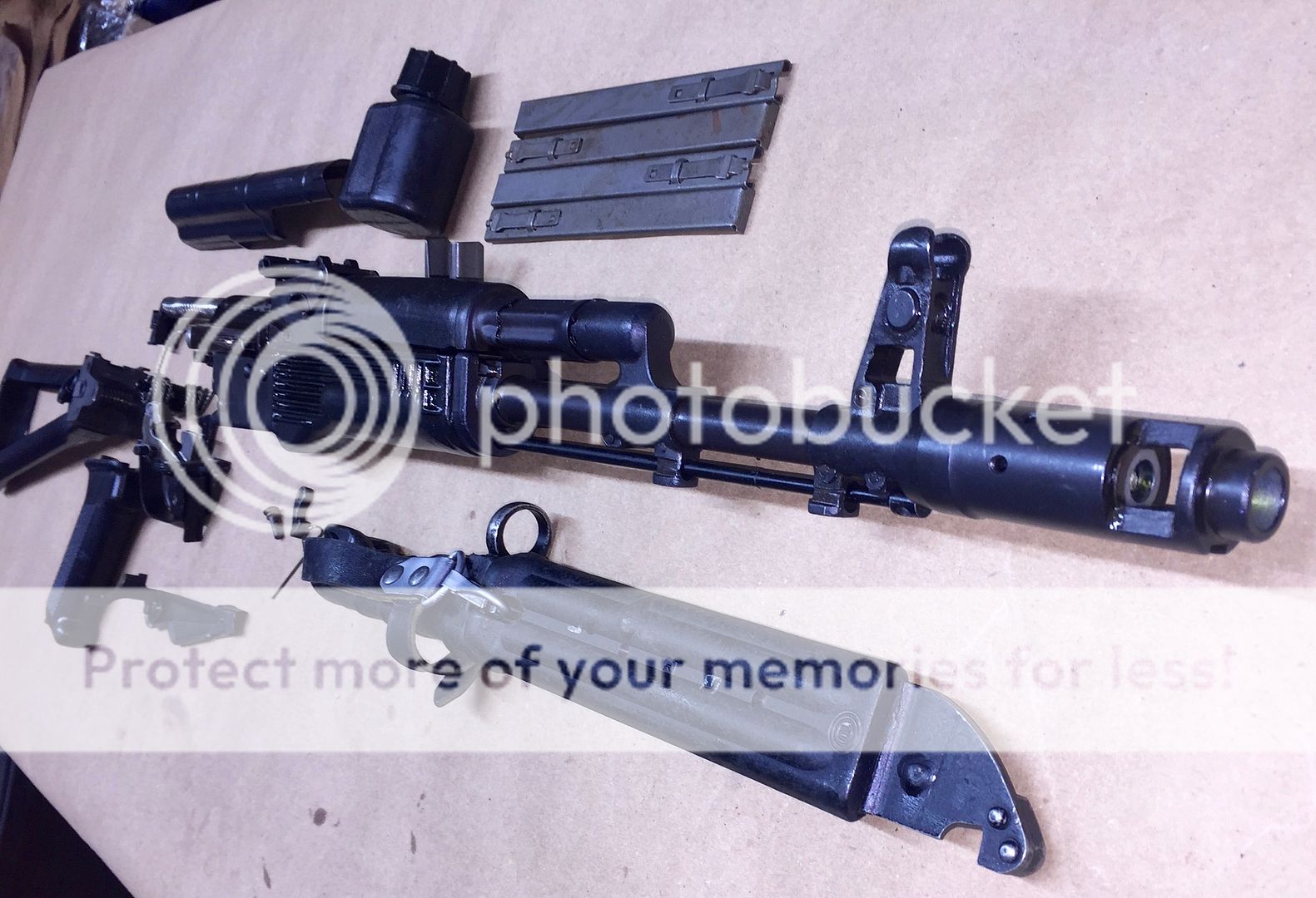Wts: Original barreled bulgy side-folder & yugo m92 kits | AK Rifles
