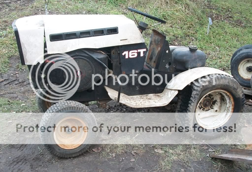 Vintage Sears Roper Garden Tractors