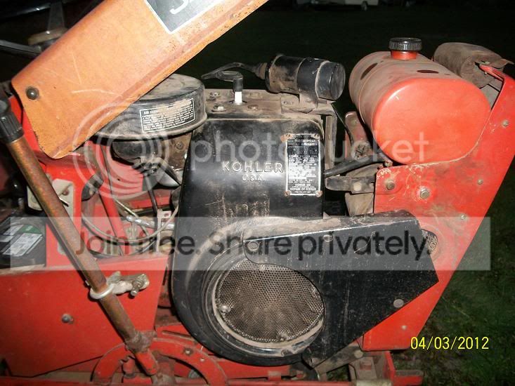 1968 Jacobsen Chief 1000 | My Tractor Forum