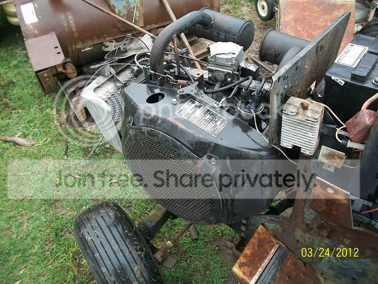 My First Onan, '78? GT/18 | My Tractor Forum