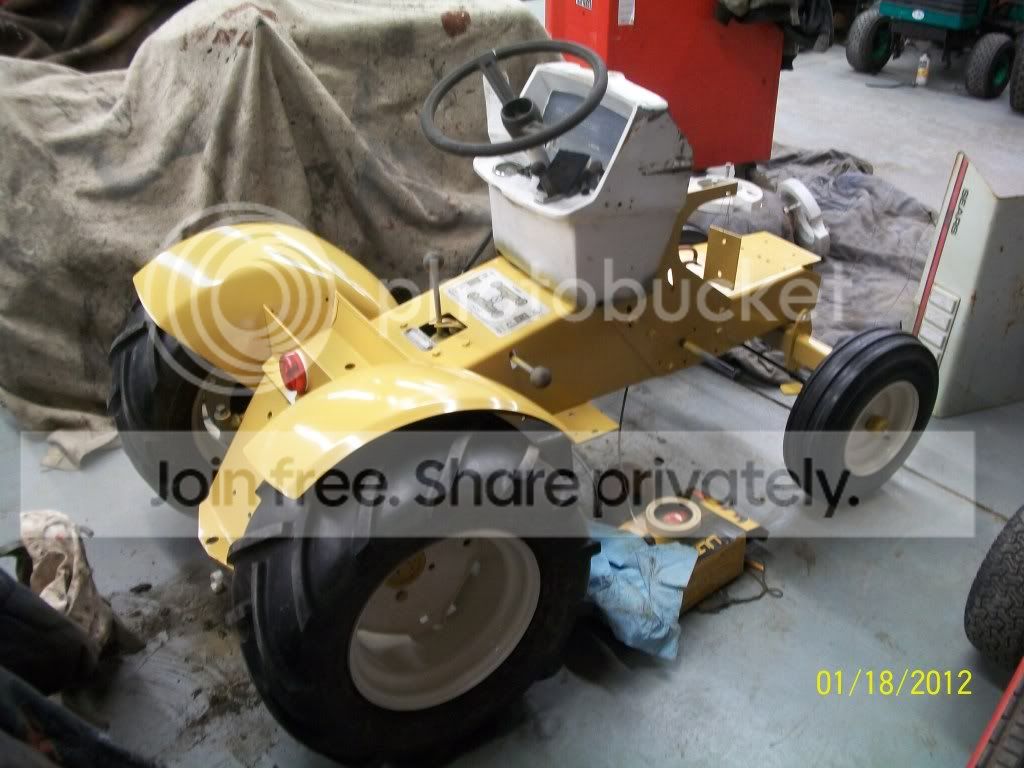 1973 ST 12 School Pullin Tractor | My Tractor Forum