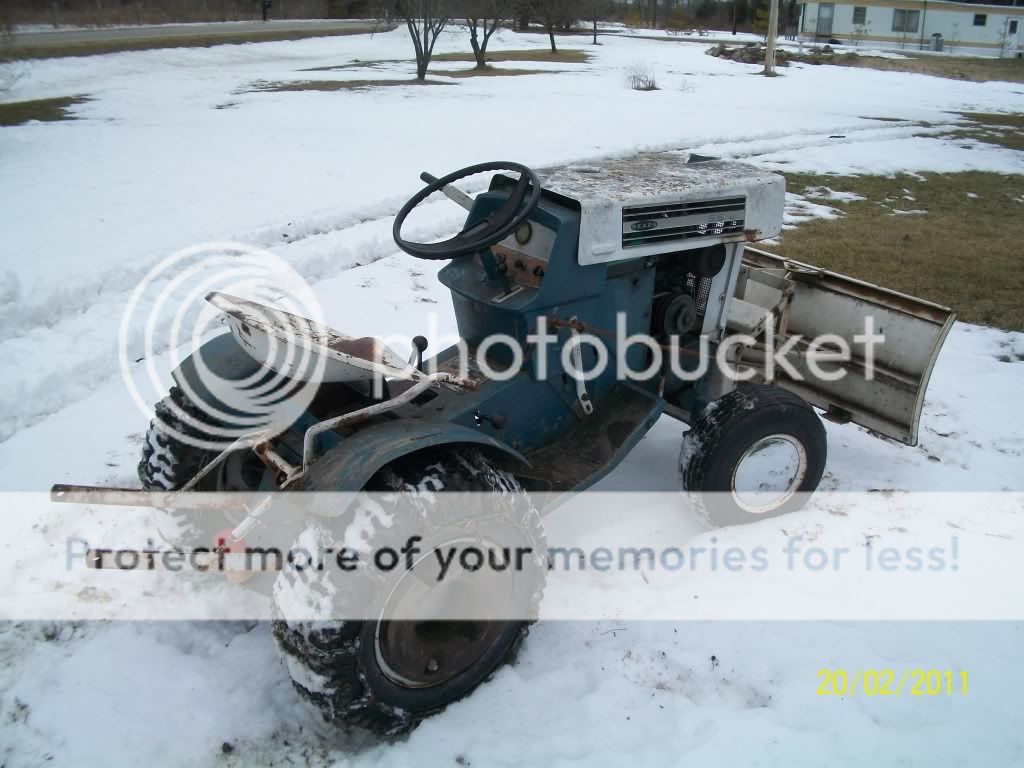 1969 Sears SS 12 updates | My Tractor Forum