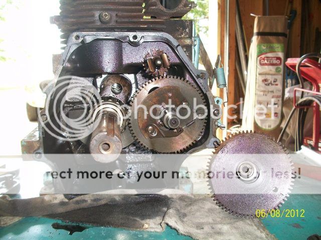 Did some work on my original '68 Super 12 a while ago. | My Tractor Forum