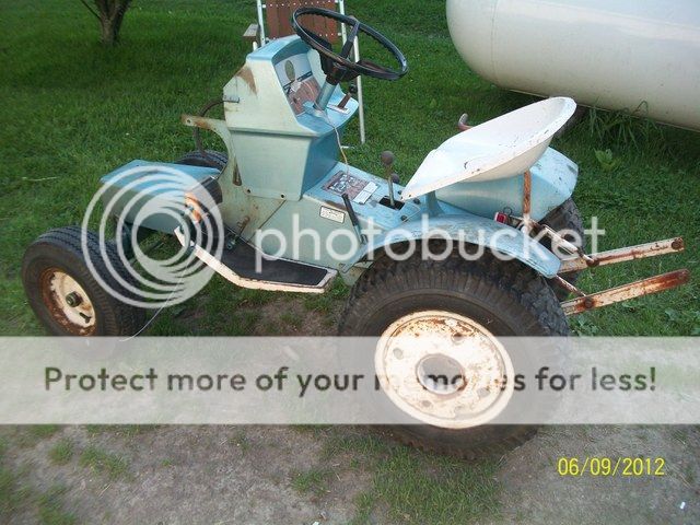 Did some work on my original '68 Super 12 a while ago. | My Tractor Forum