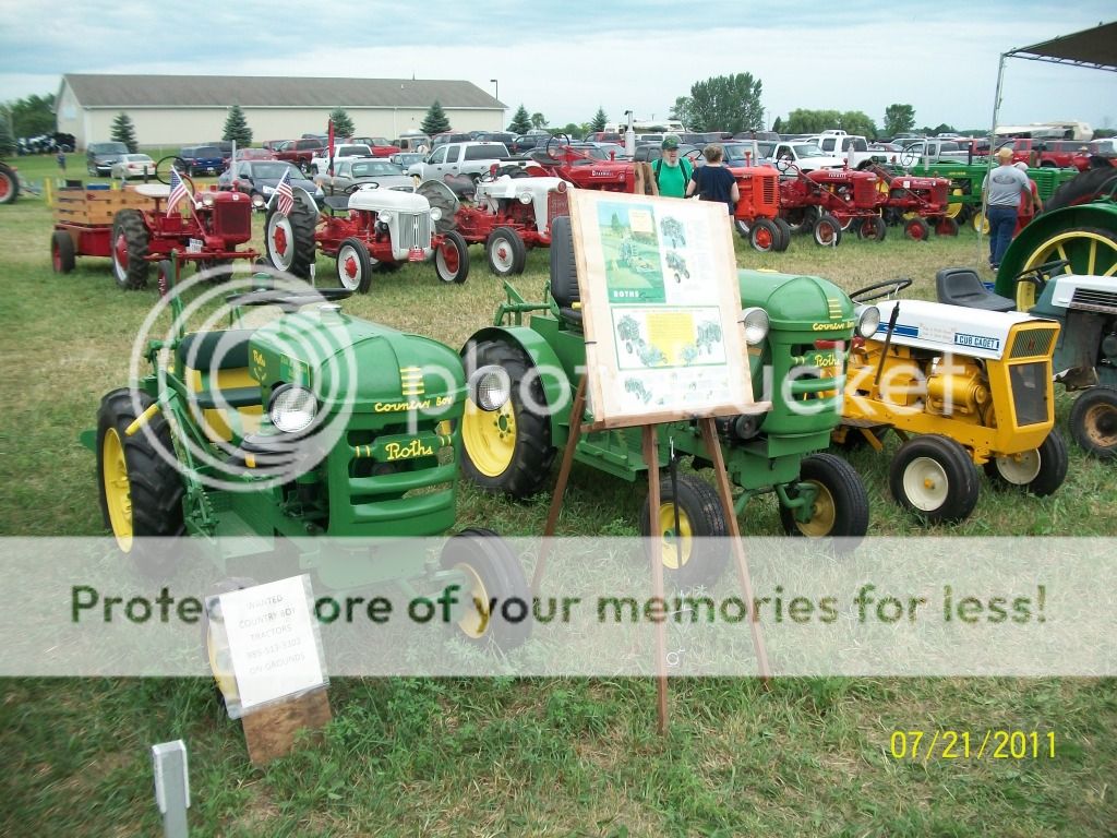 Pioneer Power tractor and gas engine show (West Branch MI) | My Tractor ...