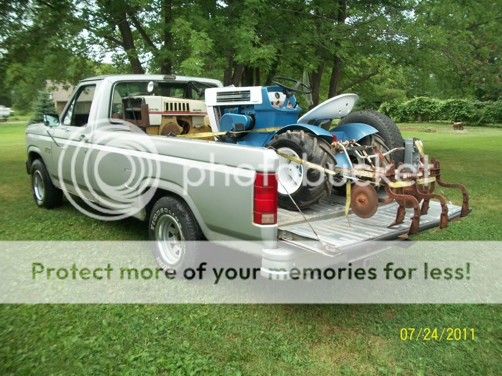 '69 Sears SS 12 resto | My Tractor Forum