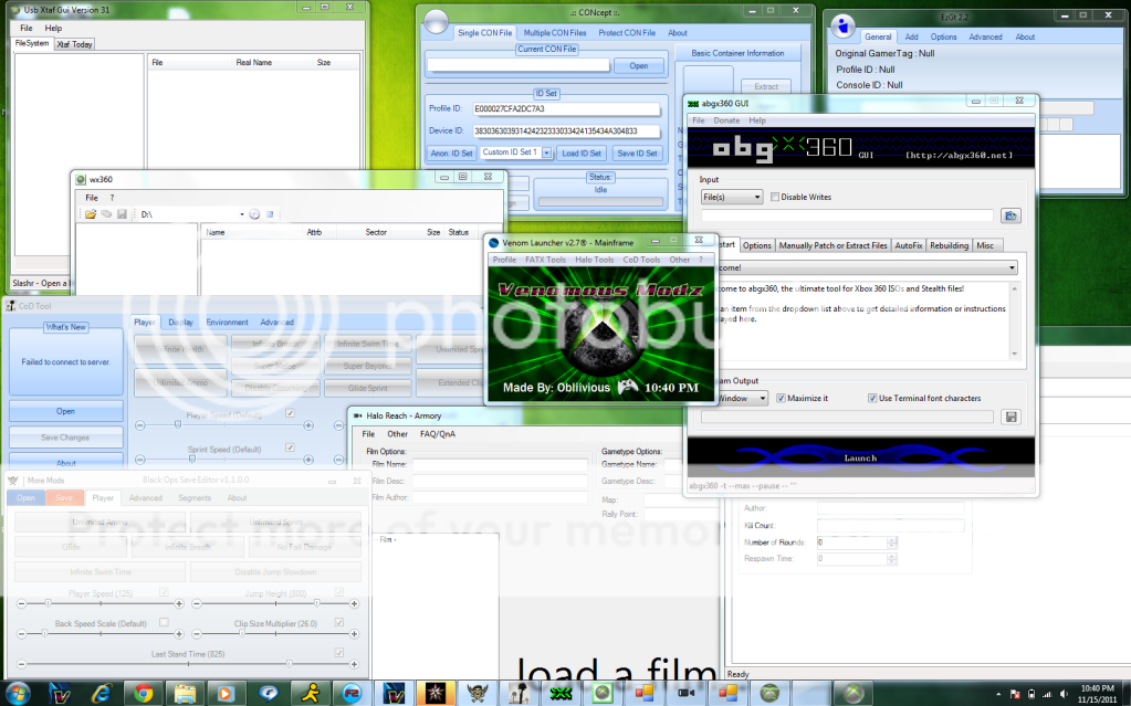 [Release] Venom Launcher V2.7.1 | Se7enSins Gaming Community