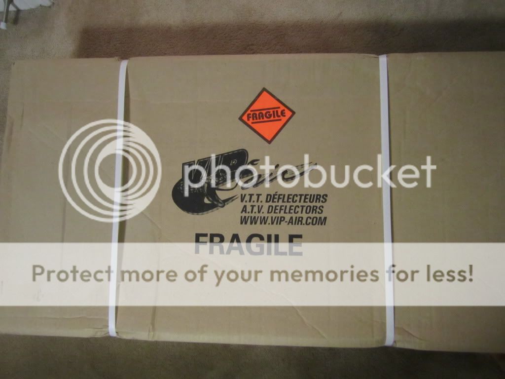 Vip-air atv windshield | Polaris ATV Forum