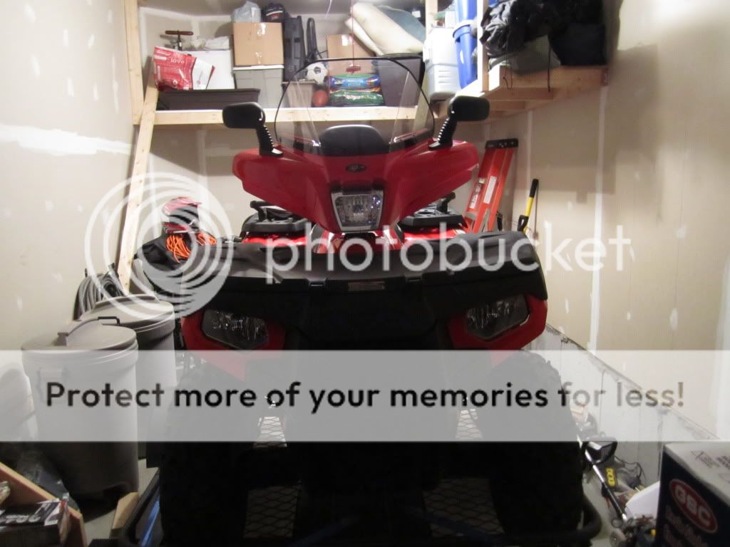 Vip-air atv windshield | Polaris ATV Forum