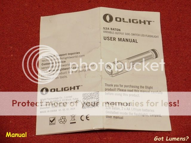 Olight S2A Baton Review - LED Flashlights – General Info ...