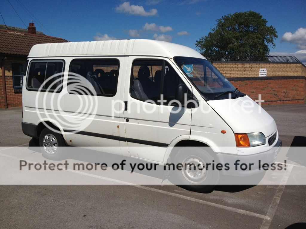 Ford Transit Forum • View topic - Broken my transit minibus 99Sorry ...