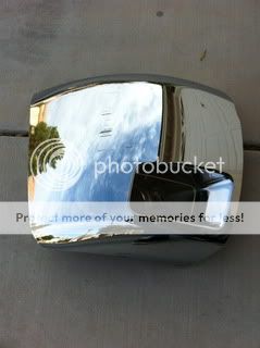 LMM Front Bumper Chrome End Cap | Chevy and GMC Duramax Diesel Forum