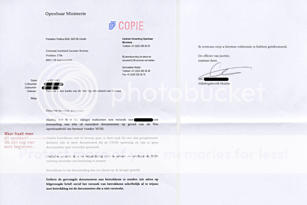 Graag jullie feed-back op deze brief - Onterechte bekeuring - Page 2