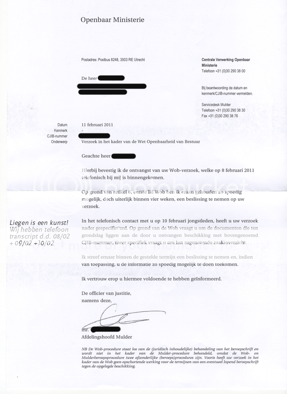 Graag jullie feed-back op deze brief - Onterechte bekeuring - Page 2