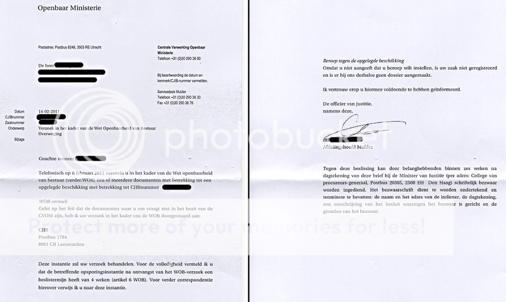 Graag jullie feed-back op deze brief - Onterechte bekeuring - Page 2