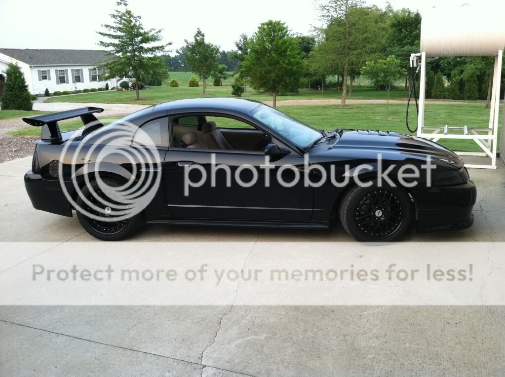 Cobra R vs Saleen spoiler? | Modded Mustang Forums